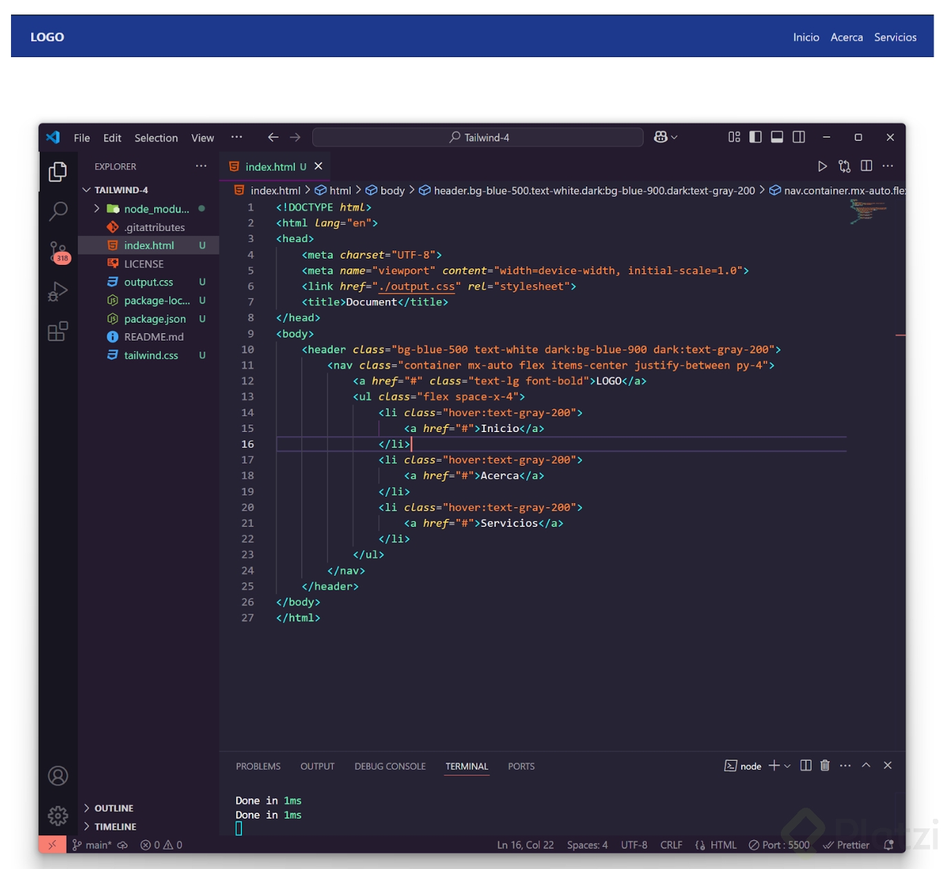 ¿Como instalar Tailwind 4 en mi proyecto? - Usando Tailwind CLI